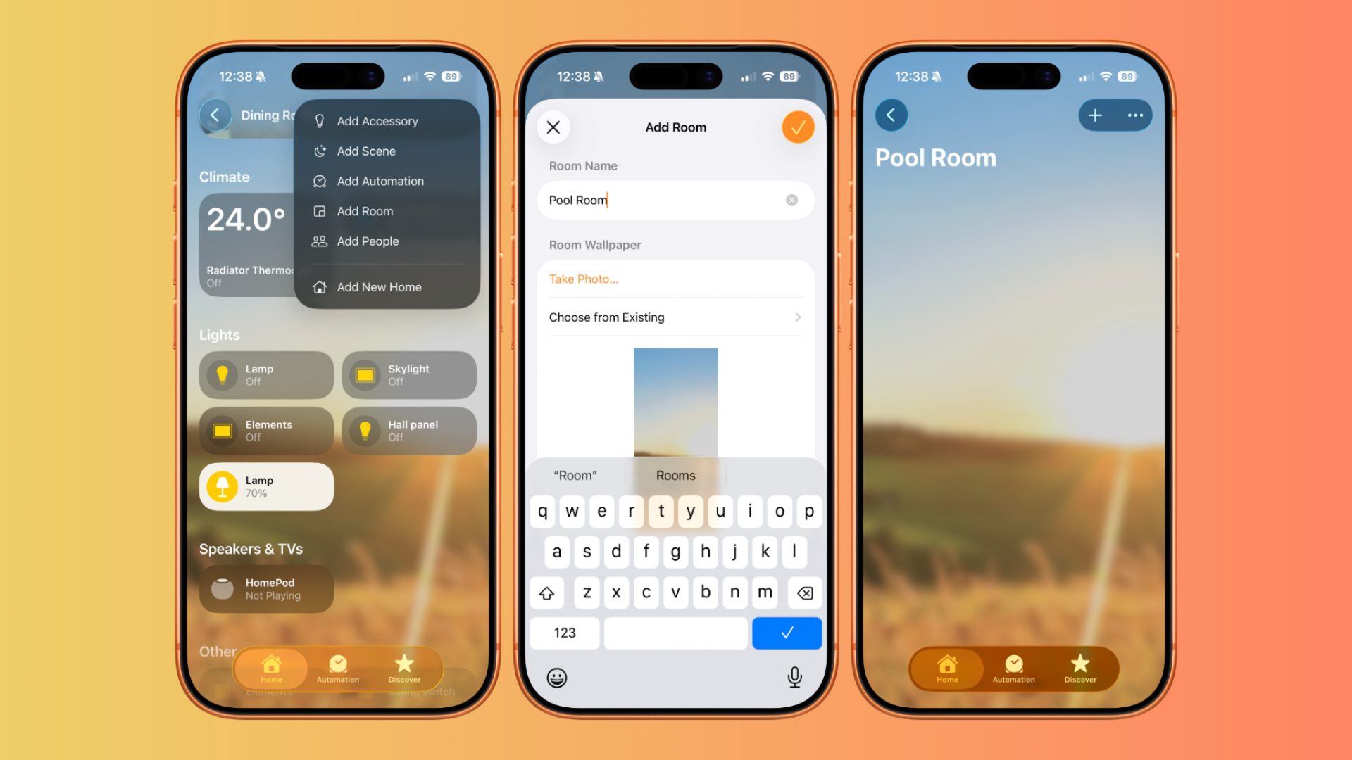 How to add a room and zones within Apple Home - AppleHome Authority